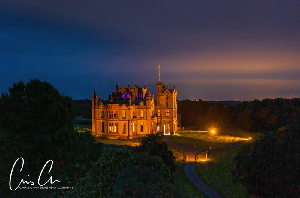 Allerton Castle Wedding Photography | Yorkshire Castle wedding photographer